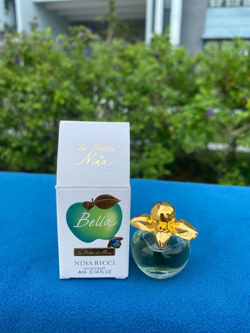 Mini Bella by Nina Ricci 4ml, Beauty & Personal Care, Fragrance ...