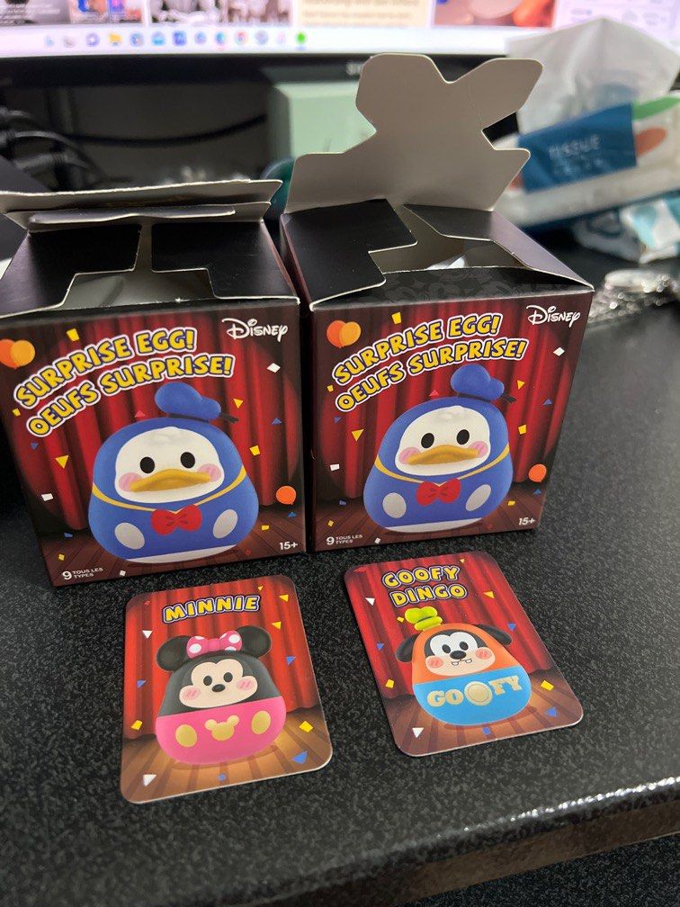 Miniso disney surprise egg, Hobbies & Toys, Toys & Games on Carousell