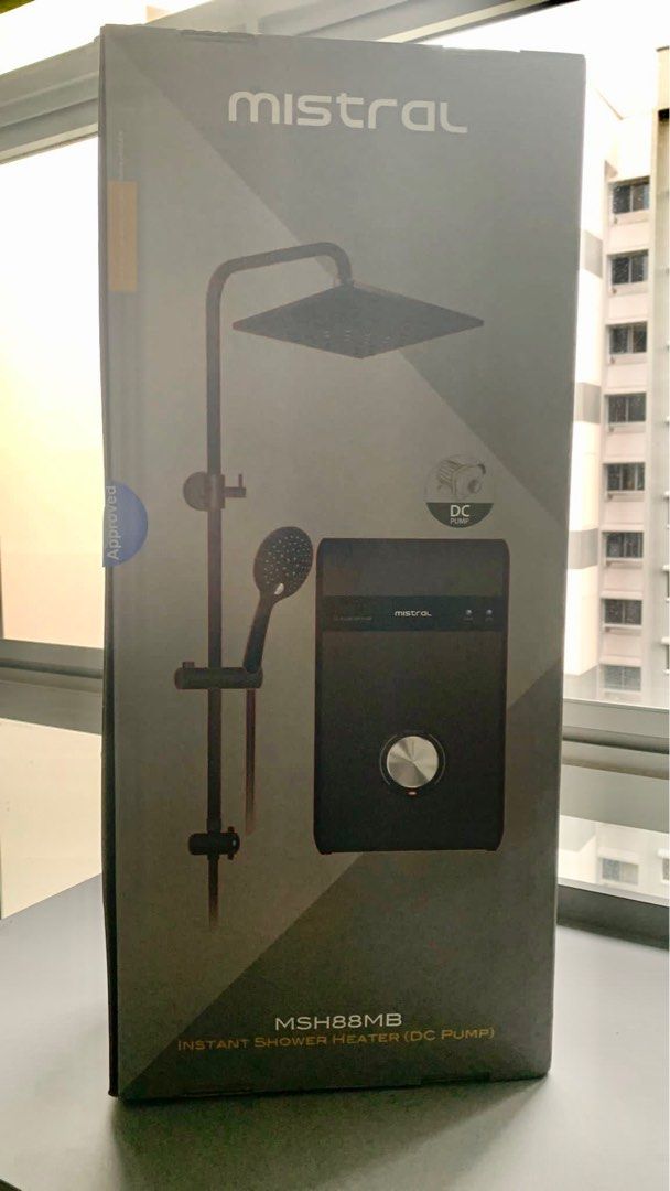 BRAND NEW Mistral Instant Heater MSH88MB, Furniture & Home Living ...