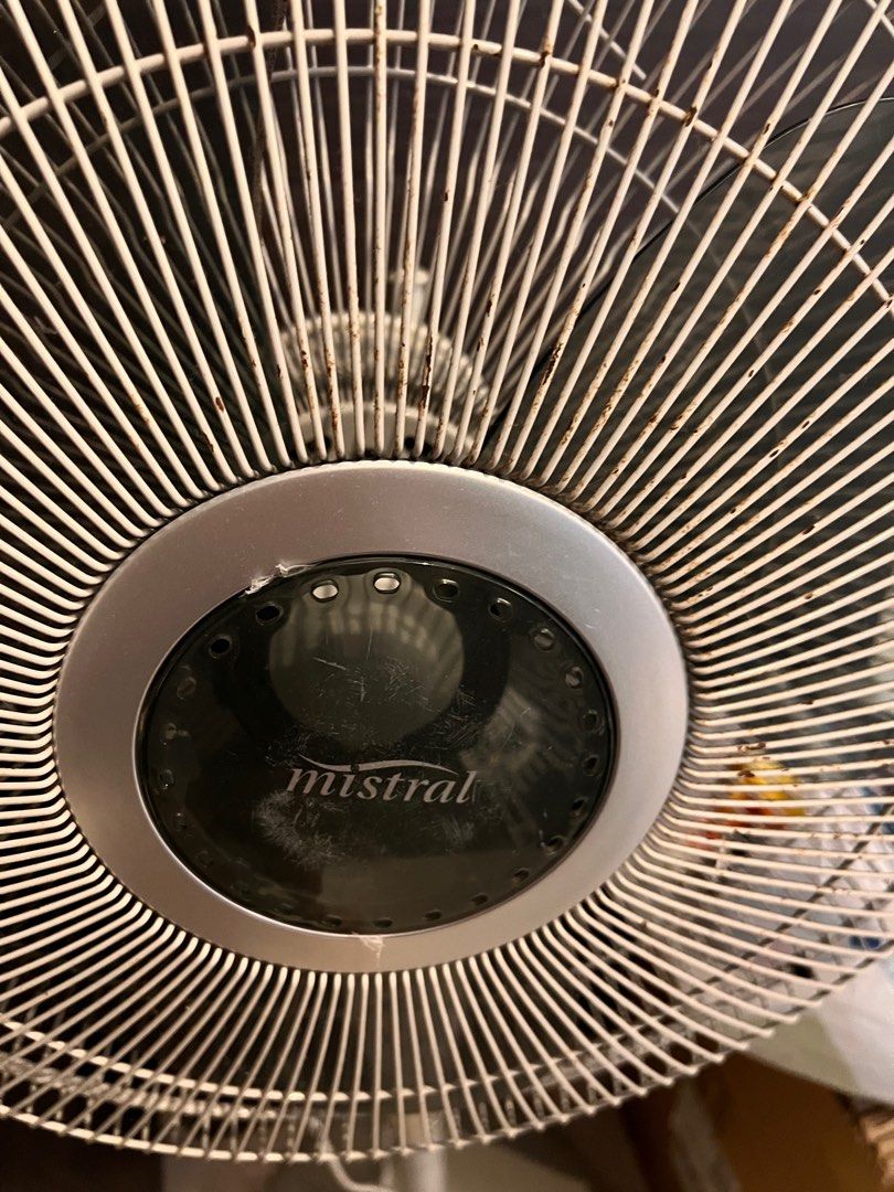 Mistral standing Fan, Furniture & Home Living, Lighting & Fans, Fans on ...