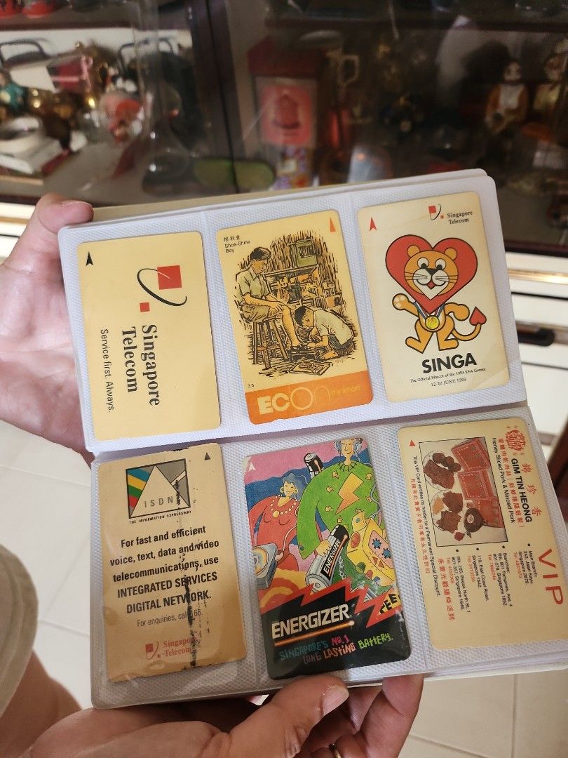 Mixture of phone cards and smrt cards, Hobbies & Toys, Memorabilia ...