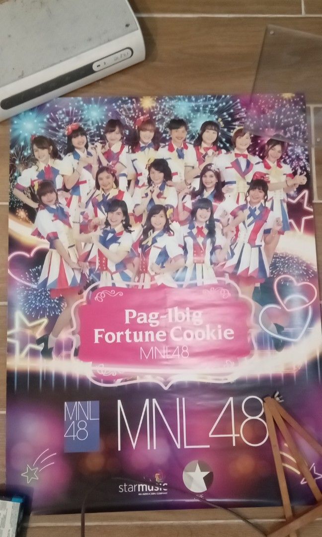 MNL48 OFFICIAL POSTERS, Hobbies & Toys, Memorabilia & Collectibles ...