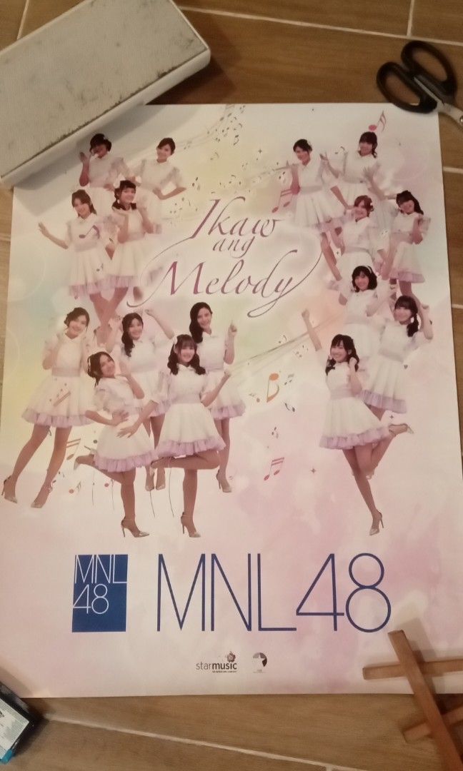 MNL48 OFFICIAL POSTERS, Hobbies & Toys, Memorabilia & Collectibles ...