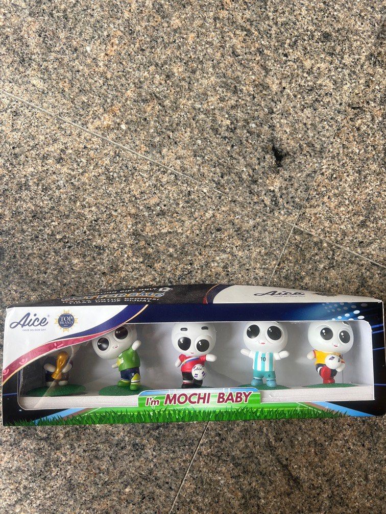 Mochi baby display, Hobbies & Toys, Toys & Games on Carousell