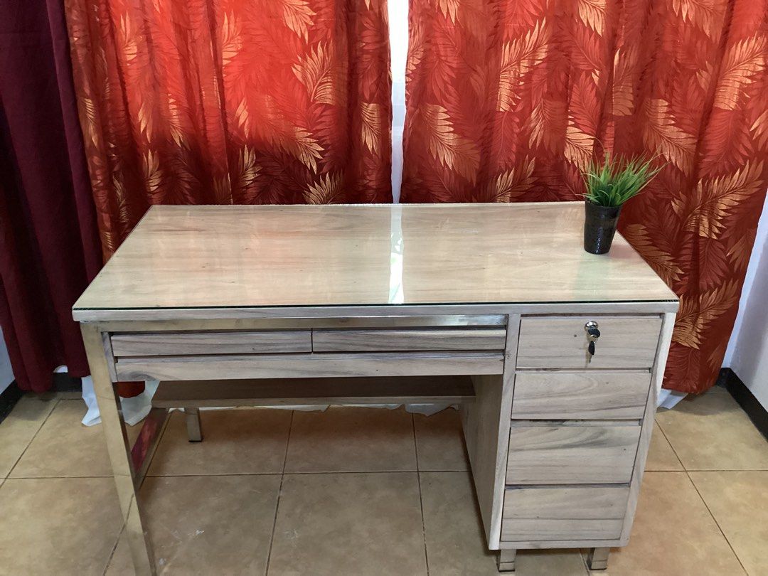 Modern design office, computer table on Carousell