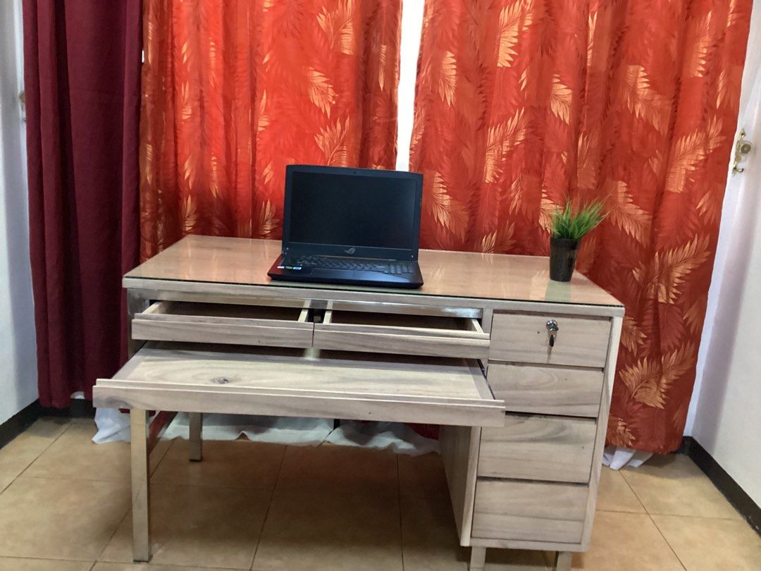 Modern design office, computer table on Carousell