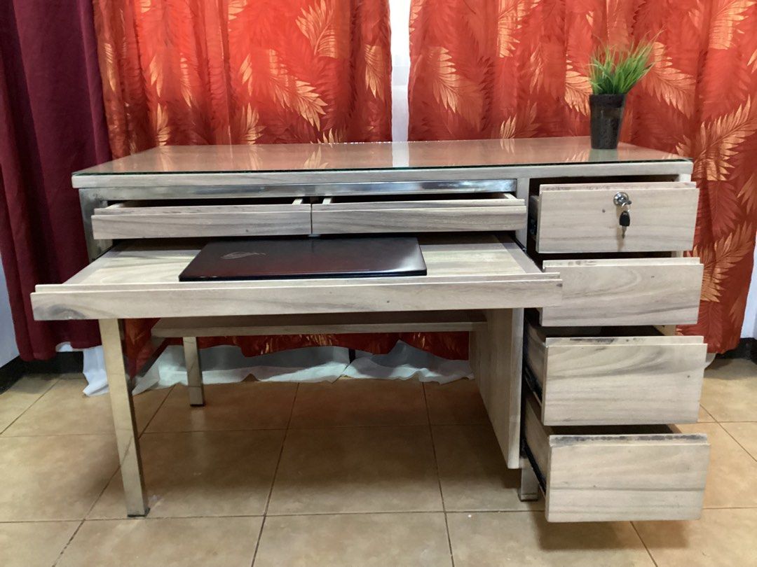 Modern design office, computer table on Carousell