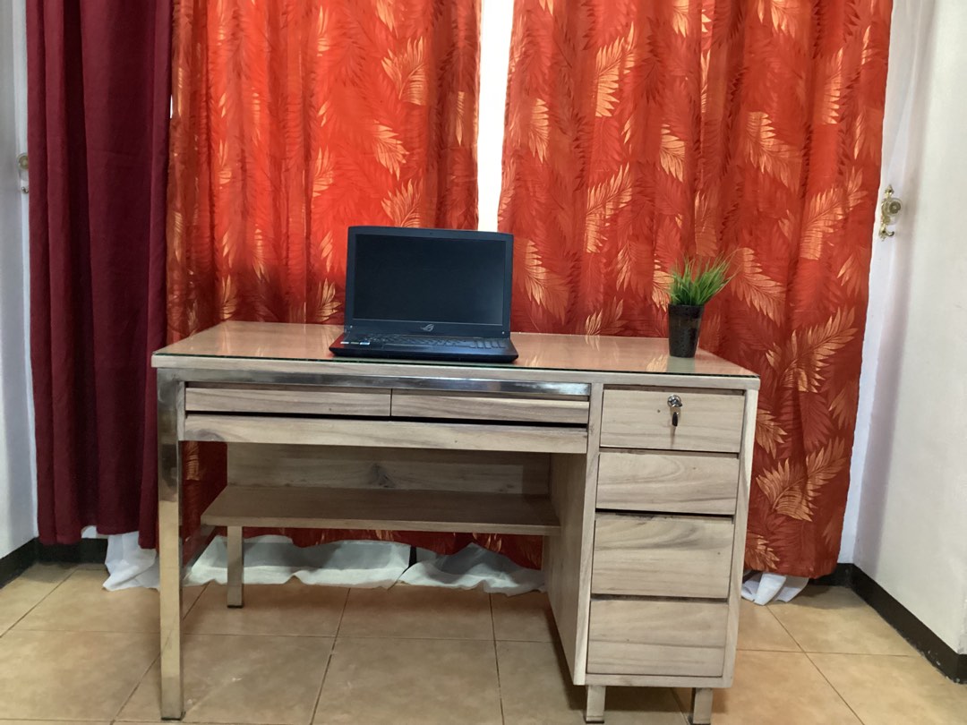 Modern design office, computer table on Carousell