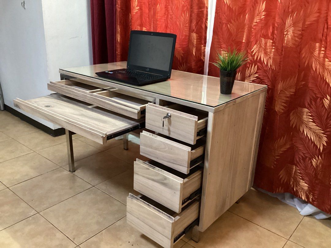 Modern design office, computer table on Carousell