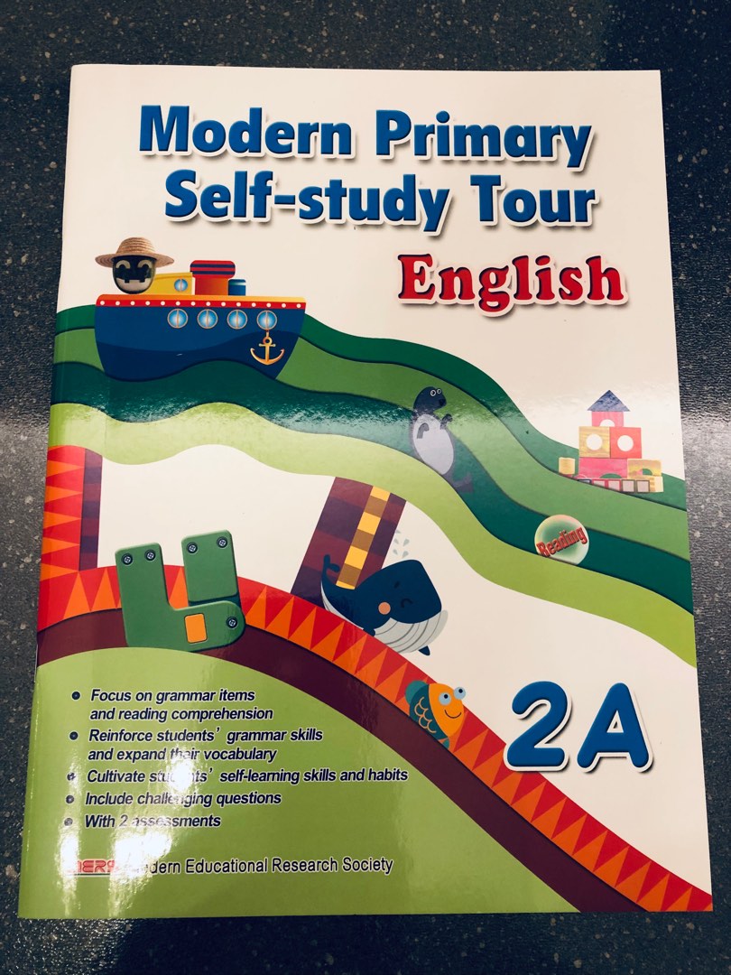 Modern Primary Self-Study Tour English - 2A, 興趣及遊戲, 書本 & 文具, 書本及雜誌 - 補充練習 - Carousell