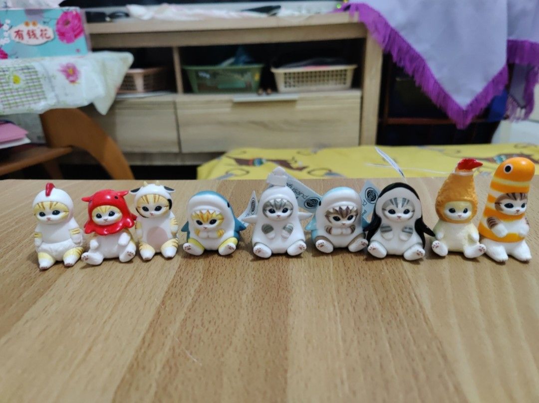 Mofusand Cat Characters, Hobbies & Toys, Toys & Games on Carousell