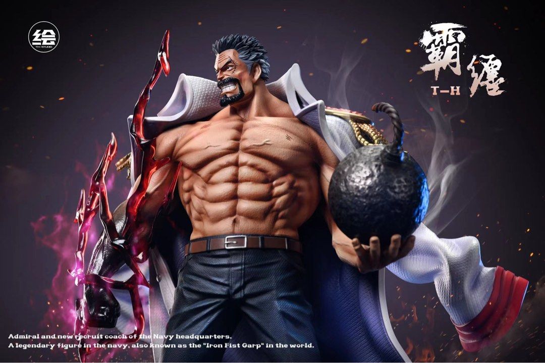 Monkey D Garp GK Figure TianHui Studio One Piece, Hobbies & Toys, Toys ...