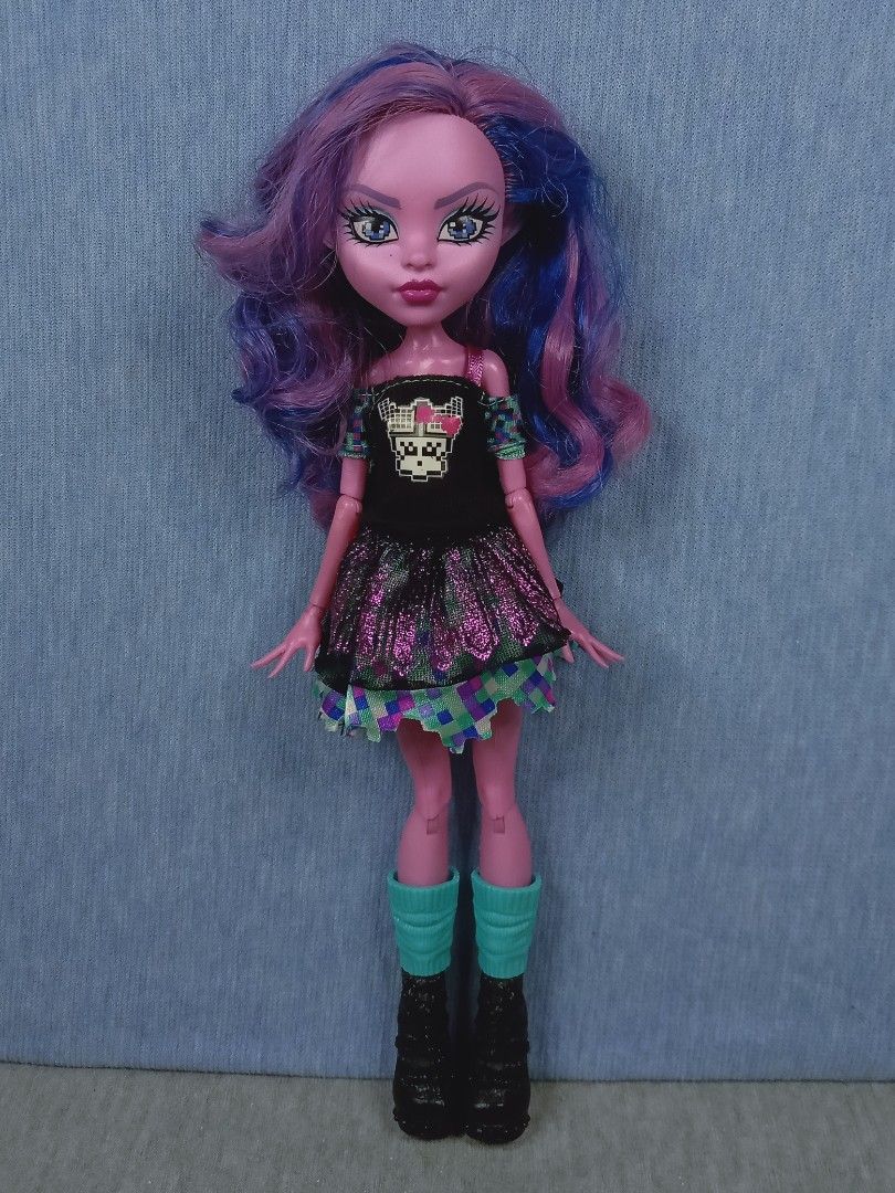 Monster High Kjersti Trollson Doll, Hobbies & Toys, Toys & Games on ...