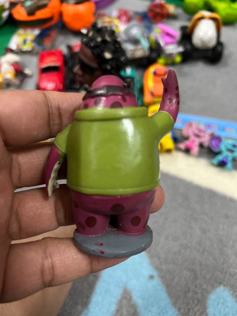 Monsters University-Don Carlton, Hobbies & Toys, Toys & Games on Carousell