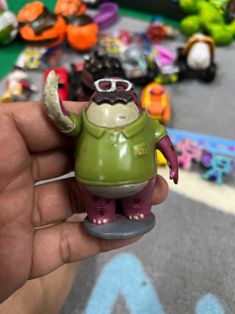 Monsters University-Don Carlton, Hobbies & Toys, Toys & Games on Carousell