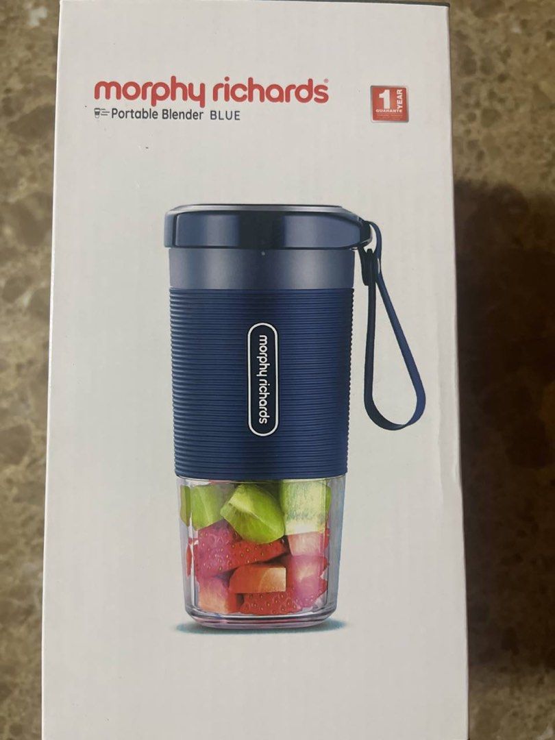 Morphy Richards Portable Blender, TV & Home Appliances, Kitchen ...