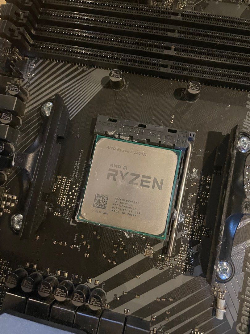 Motherboard and CPU Bundle, Computers & Tech, Parts & Accessories ...