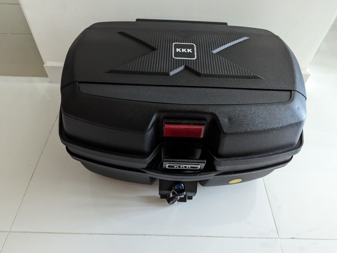 Motorcycle top box, Motorcycles, Motorcycle Accessories on Carousell