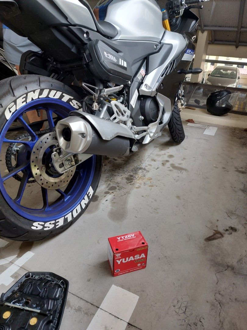 Motorcycle Yamaha R15, R15M, Sniper, Aerox, Nmax, Xsr, Xmax, Honda Adv ...