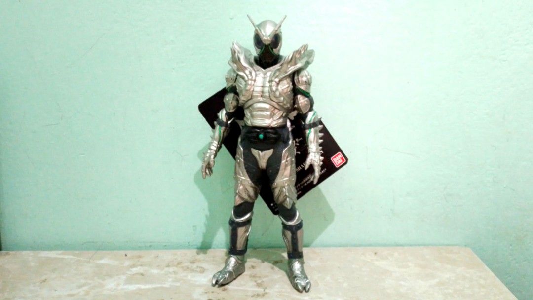 Movie Monster Kamen Rider Shadowmoon Shadow Moon Black Sun Sofubi, Toys ...