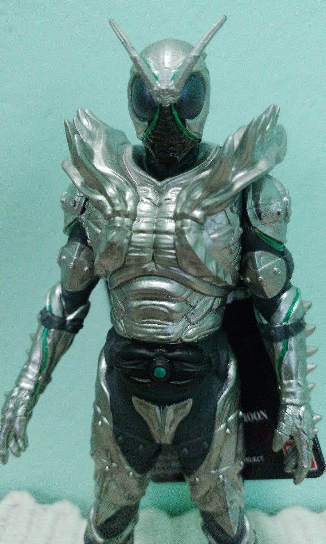 Movie Monster Kamen Rider Shadowmoon Shadow Moon Black Sun Sofubi, Toys ...