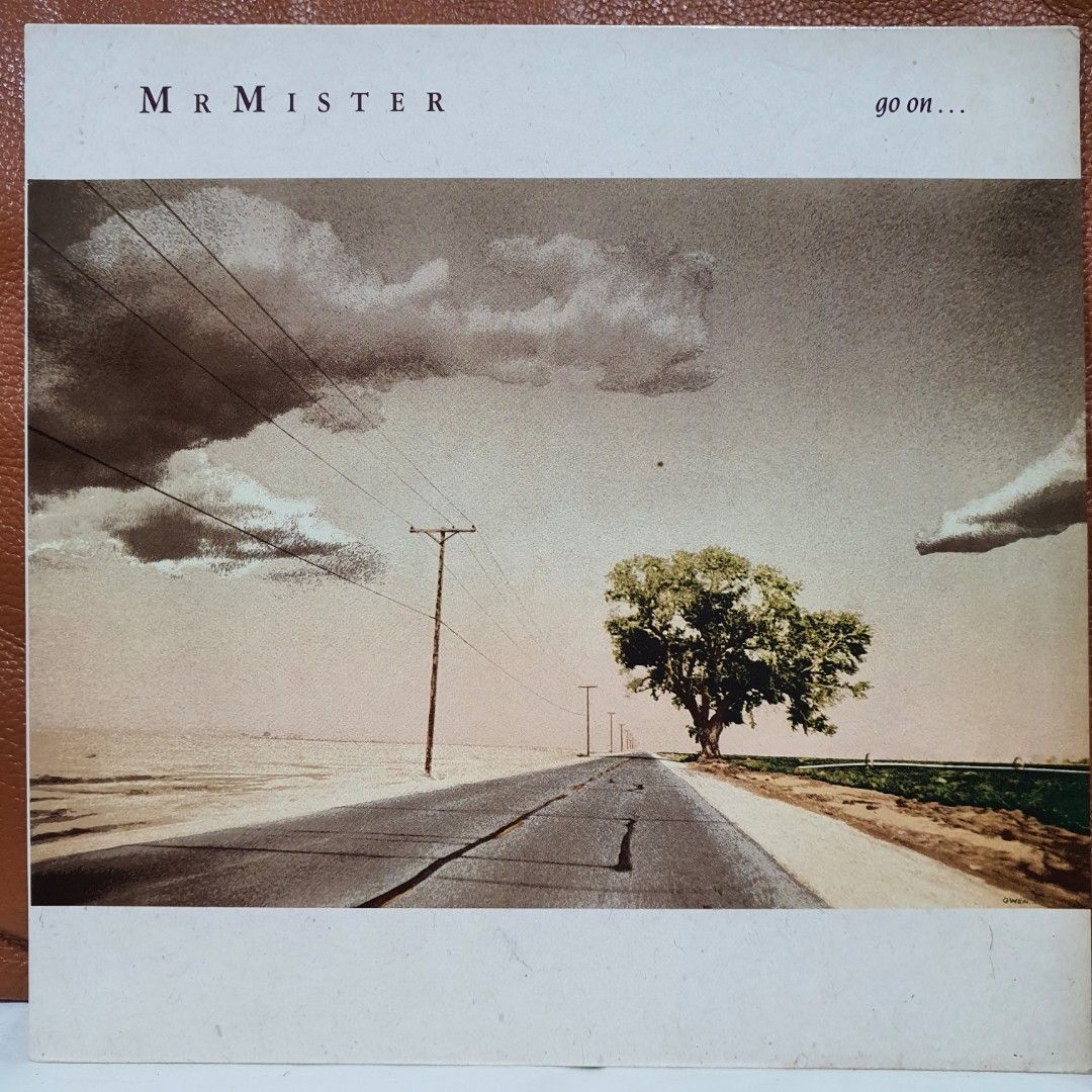 MR MISTER - go on... Vinyl Record ELP, Hobbies & Toys, Music & Media ...