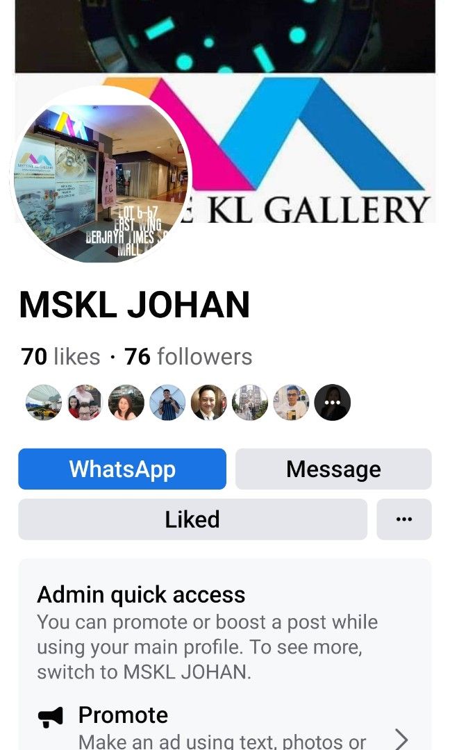 MSKL JOHAN ROLEX 126710BLNR Gmt Master ii Oyster Batman 2023, Luxury ...