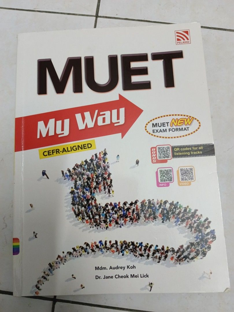 MUET NEW FORMAT, Hobbies & Toys, Books & Magazines, Textbooks on Carousell