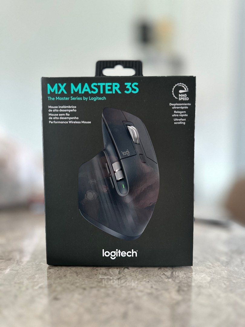 MX 3S Logitech Mouse Master Series, Computers & Tech, Parts ...