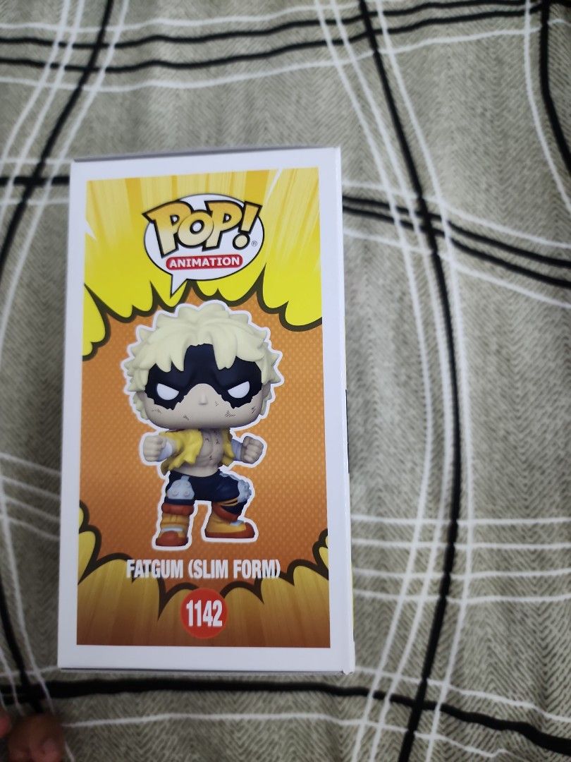 My Hero Academia Fat Gum (Slim Form) Funko Pop, Hobbies & Toys, Toys ...