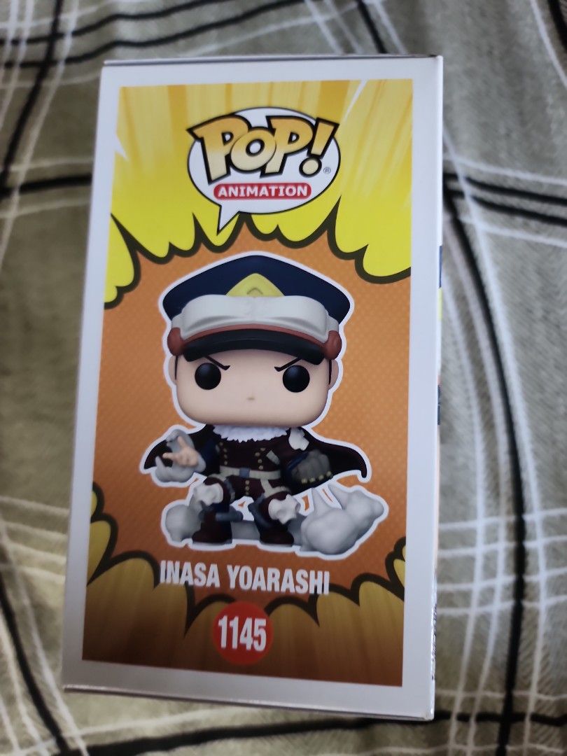 My Hero Academia: Inasa Yorashi Funko Pop, Hobbies & Toys, Toys & Games ...