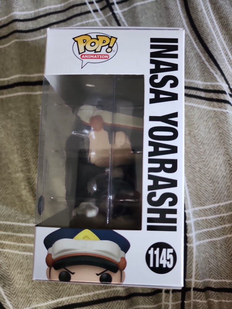 My Hero Academia: Inasa Yorashi Funko Pop, Hobbies & Toys, Toys & Games ...
