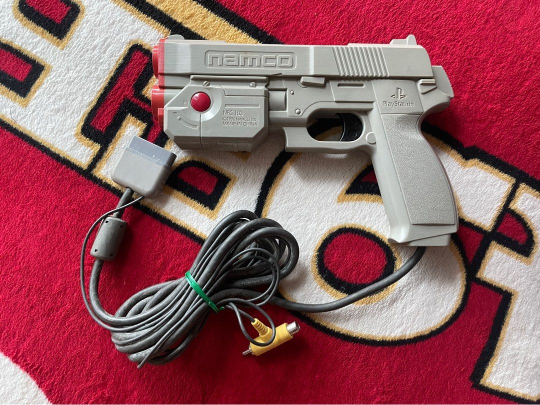 Namco playstation 1&2 gun, Hobbies & Toys, Memorabilia & Collectibles ...