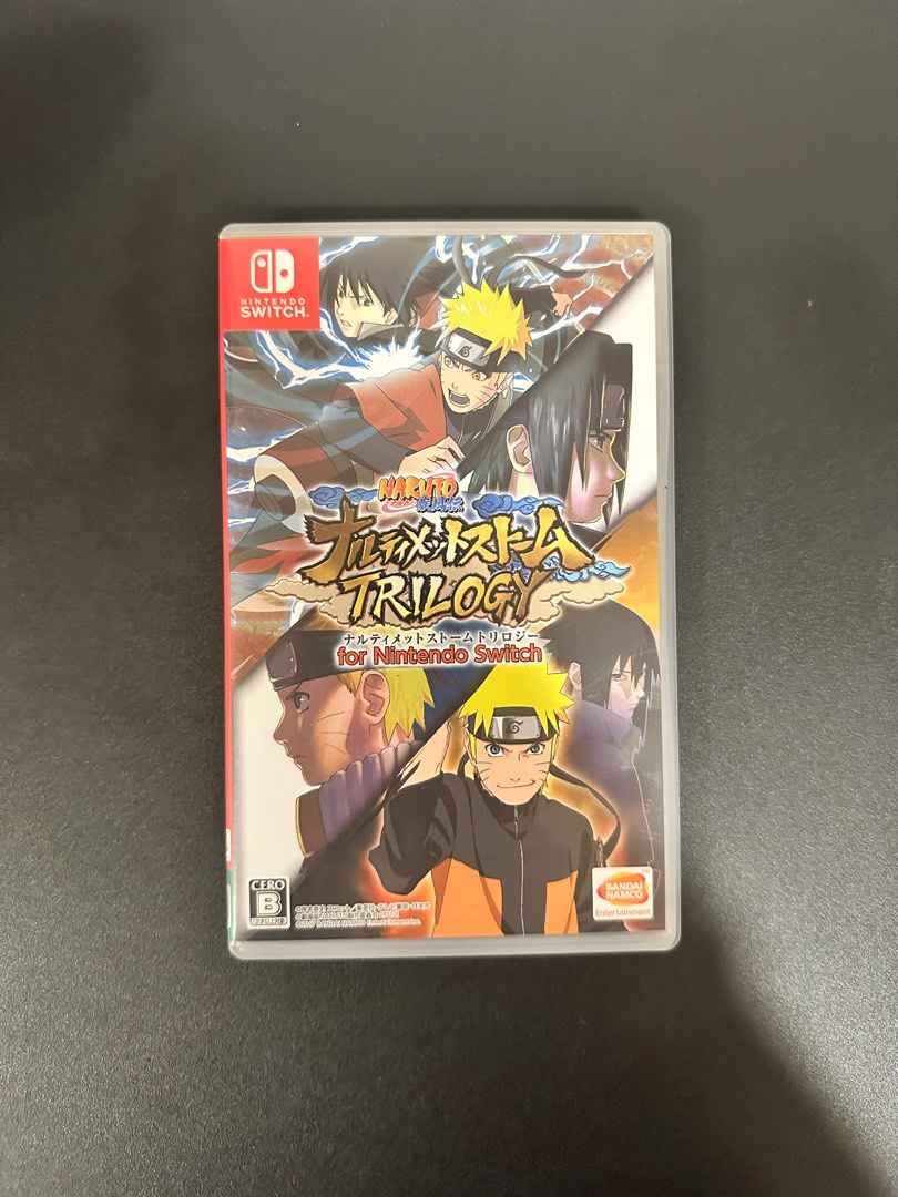 Naruto Trilogy Nintendo Switch game, Video Gaming, Video Games ...
