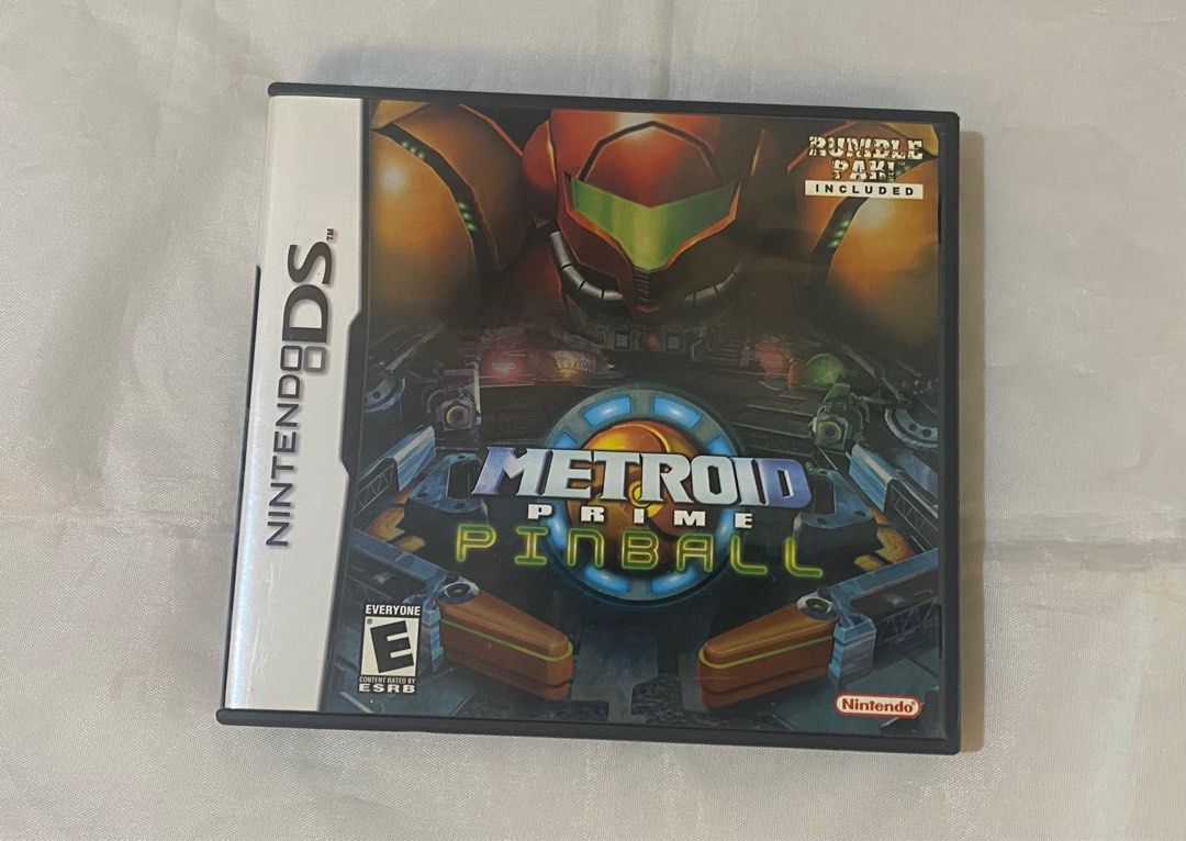 NDS Nintendo DS METROID PRINE PINBALL (US Version), 預購 - Carousell