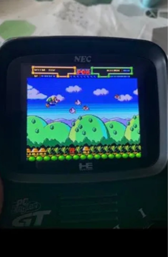 NEC Pc Engine GT with box HD Screen full set, 電子遊戲, 電子遊戲機, 其他 - Carousell