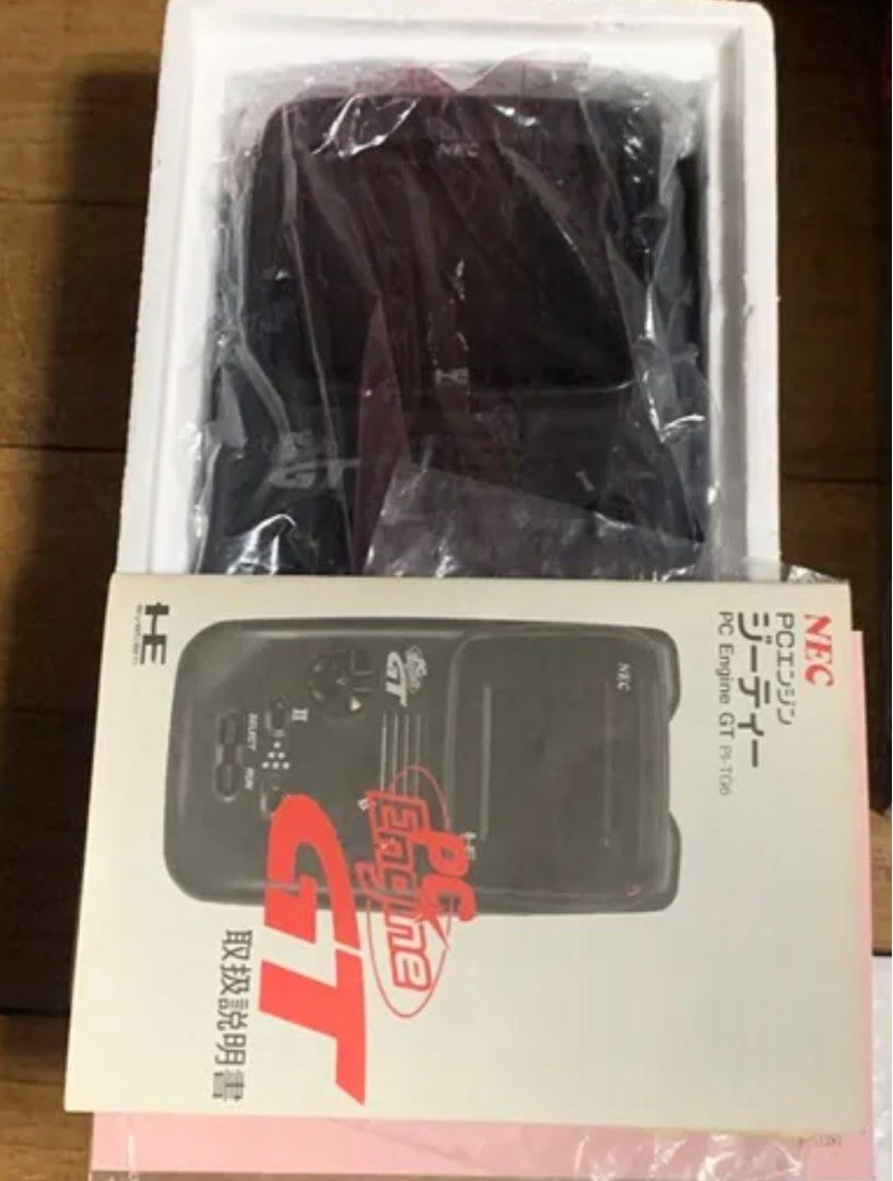 NEC Pc Engine GT with box HD Screen full set, 電子遊戲, 電子遊戲機, 其他 - Carousell
