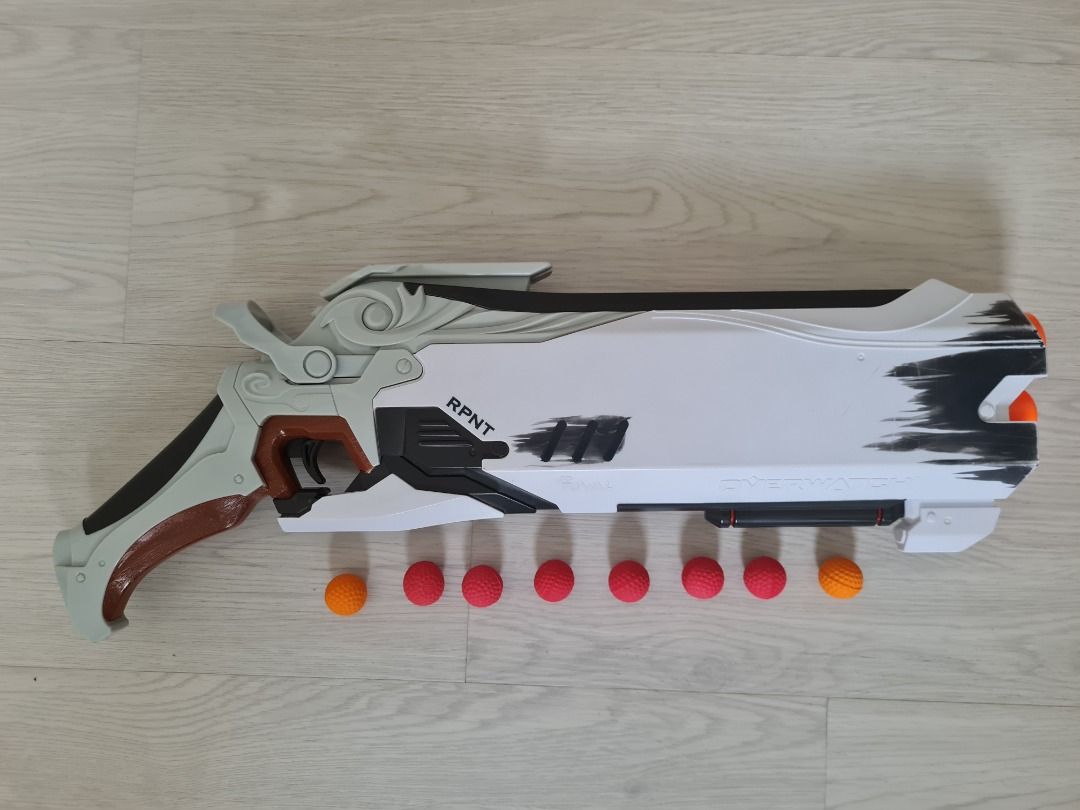 Nerf RIVAL Overwatch x Nerf Reaper, Hobbies & Toys, Toys & Games on ...