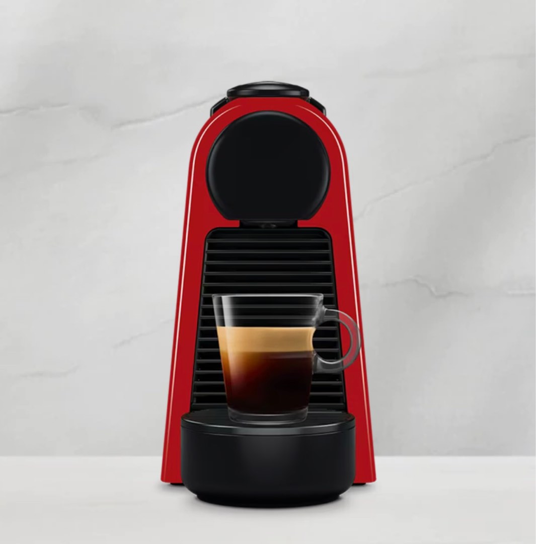 Nespresso Essenza Mini Ruby Red, TV & Home Appliances, Kitchen ...