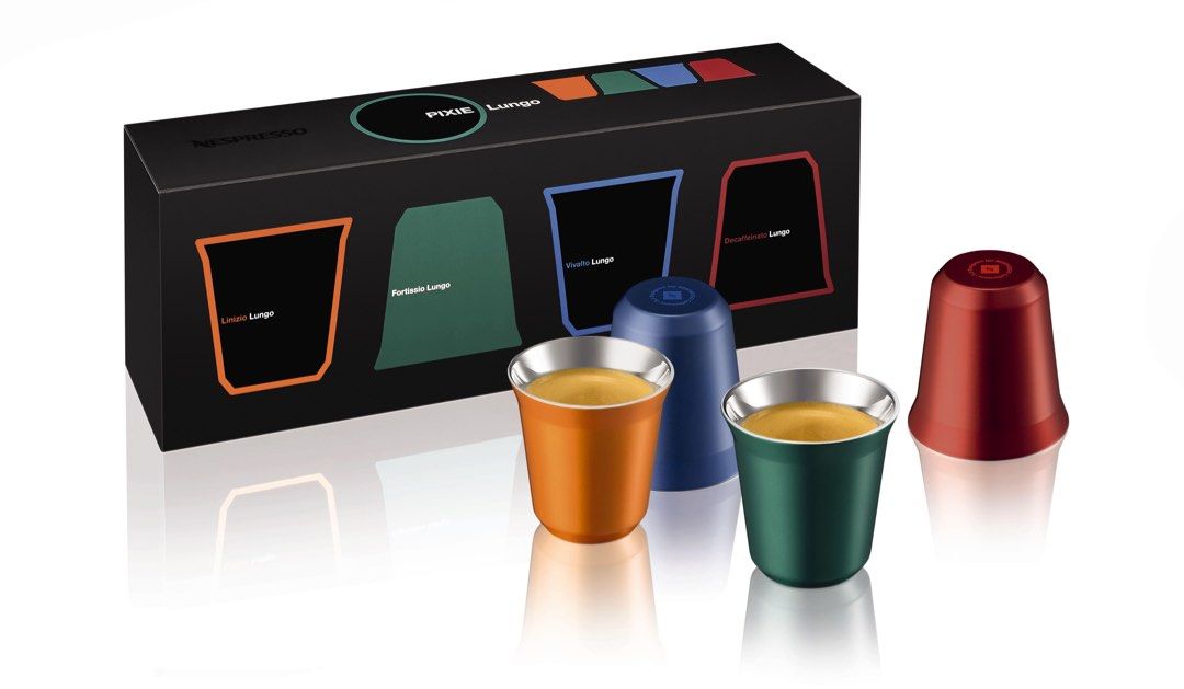 Nespresso Pixie Collection Lungo Kit 傢俬&家居 廚具和餐具 廚水杯、水壺 Carousell
