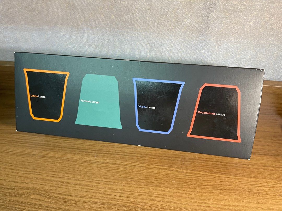 Nespresso Pixie Collection Lungo Kit 傢俬&家居 廚具和餐具 廚水杯、水壺 Carousell