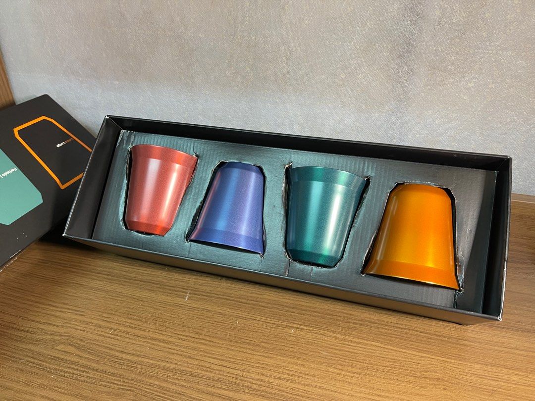 Nespresso Pixie Collection Lungo Kit 傢俬&家居 廚具和餐具 廚水杯、水壺 Carousell