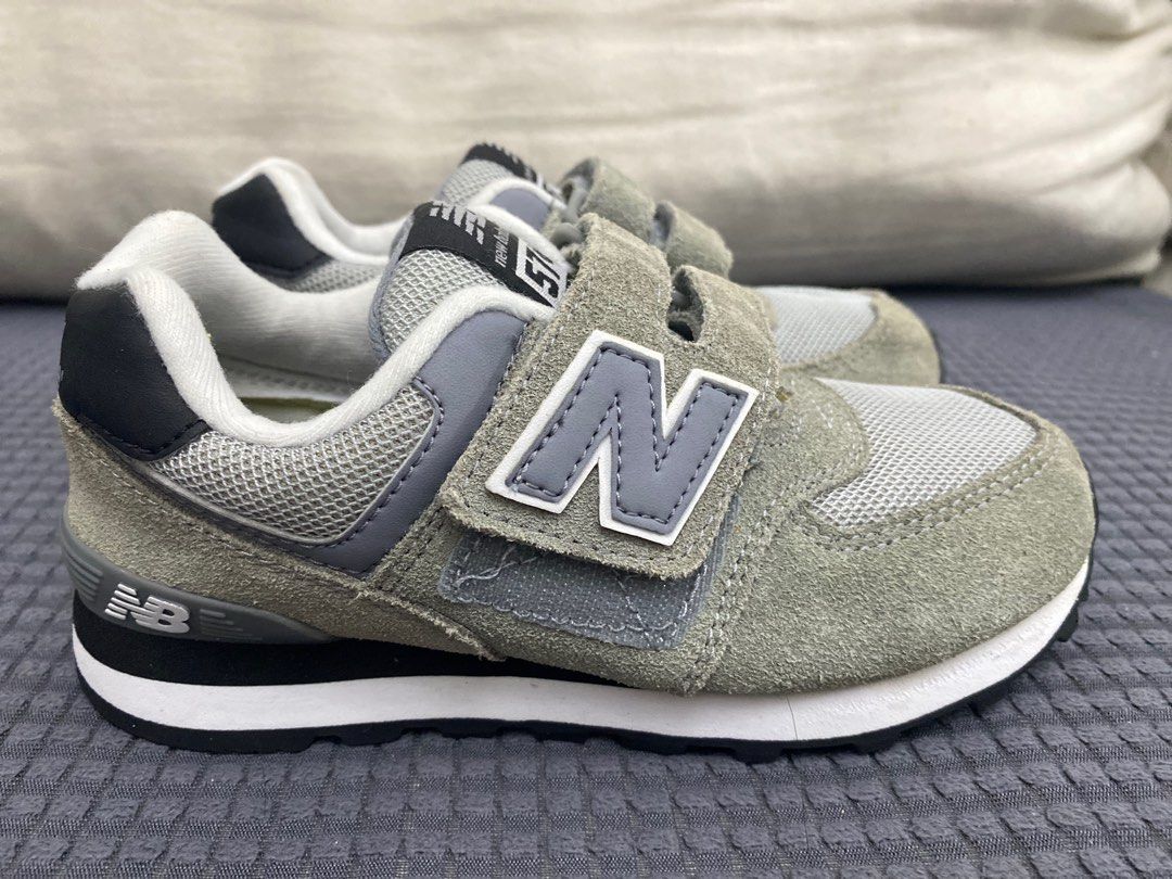 New Balance KV-574 17.5cm, Babies & Kids, Babies & Kids Fashion on ...