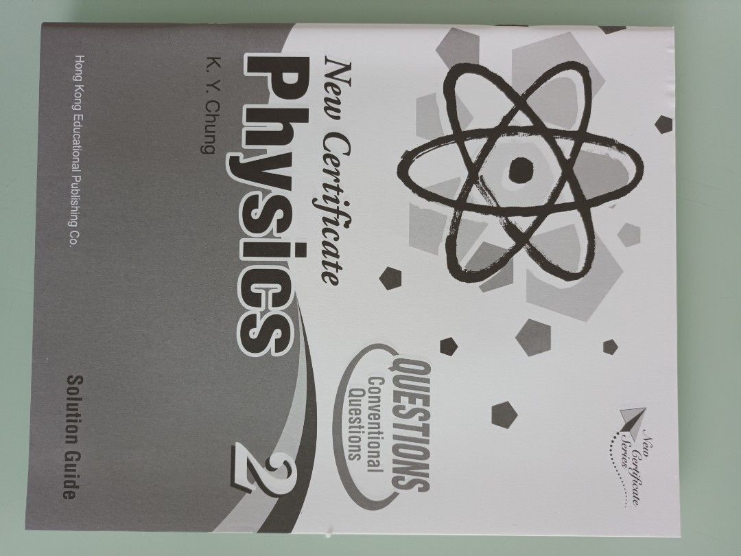 New Certificate Physics 1 & 2, 興趣及遊戲, 書本 & 文具, 教科書 - Carousell