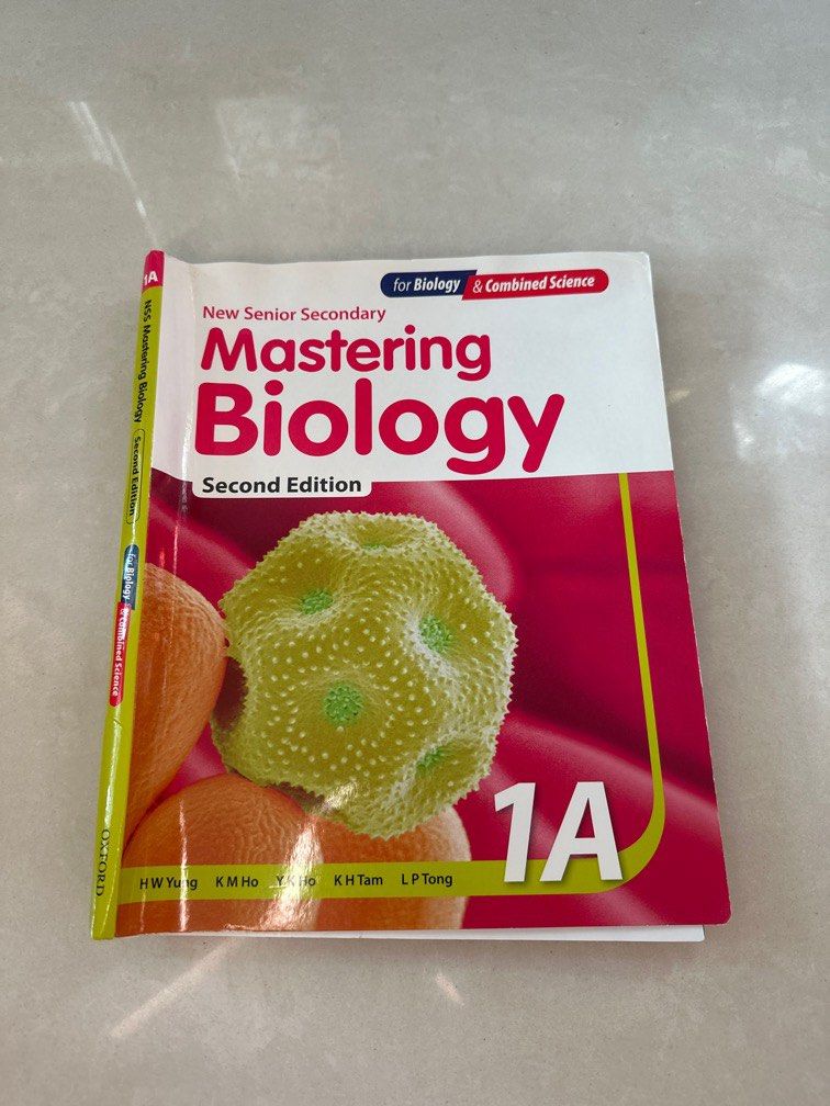 New senior secondary Mastering Biology 1A, 興趣及遊戲, 書本 & 文具, 教科書 - Carousell