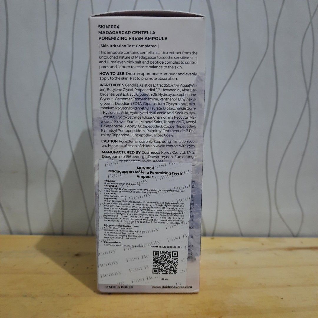 New Skin1004 Poremizing Ampoule - 130ml, Kesehatan & Kecantikan, Kulit, Sabun & Tubuh di Carousell