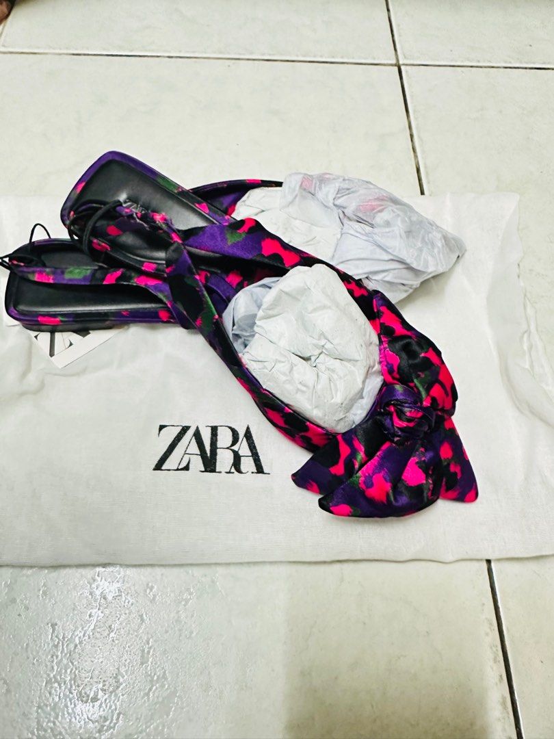 New zara flats, Women's Fashion, Footwear, Flats on Carousell