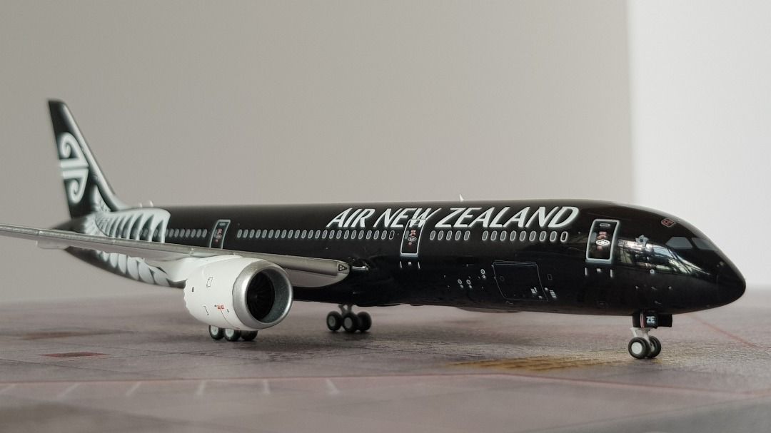 NGModels Air New Zealand Boeing 787-9 Dreamliner ZK-NZE "All Blacks ...