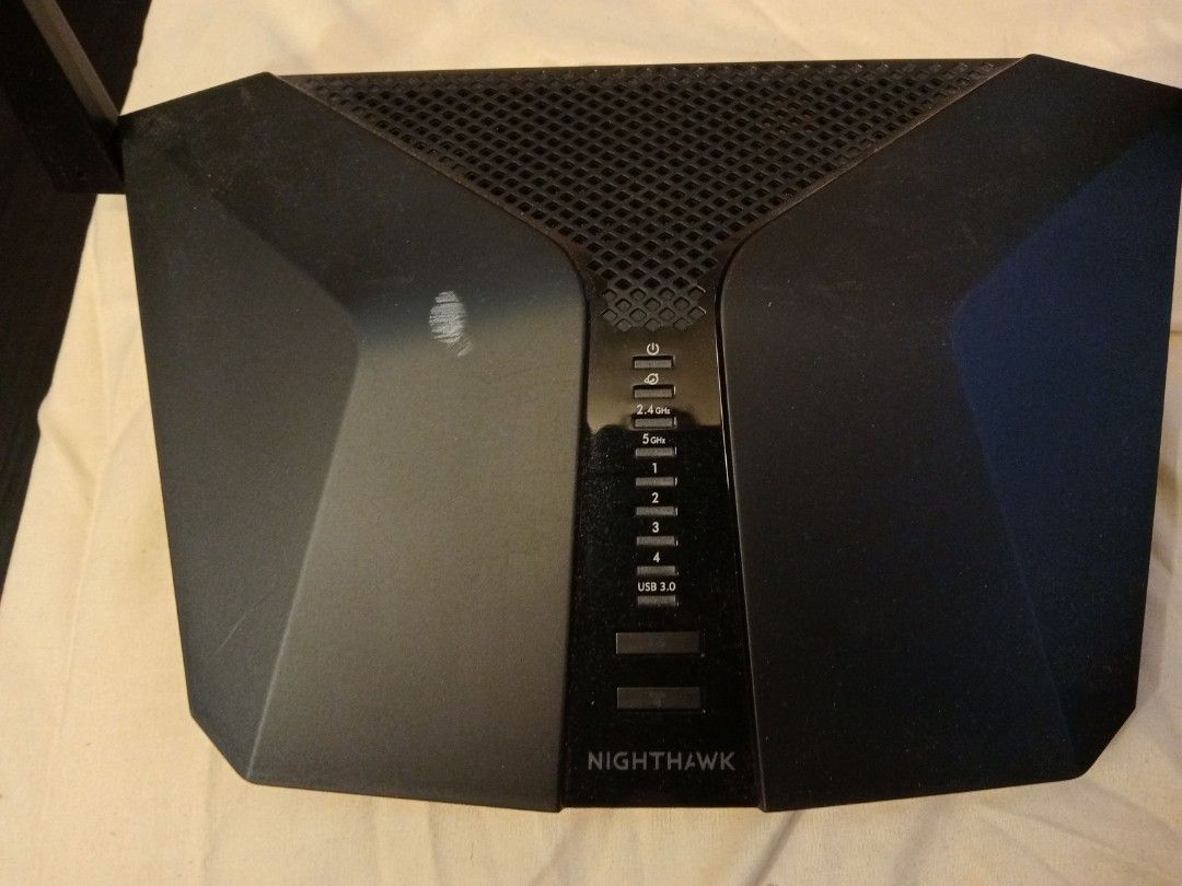 Nighthawk router, Computers & Tech, Parts & Accessories, Networking on ...