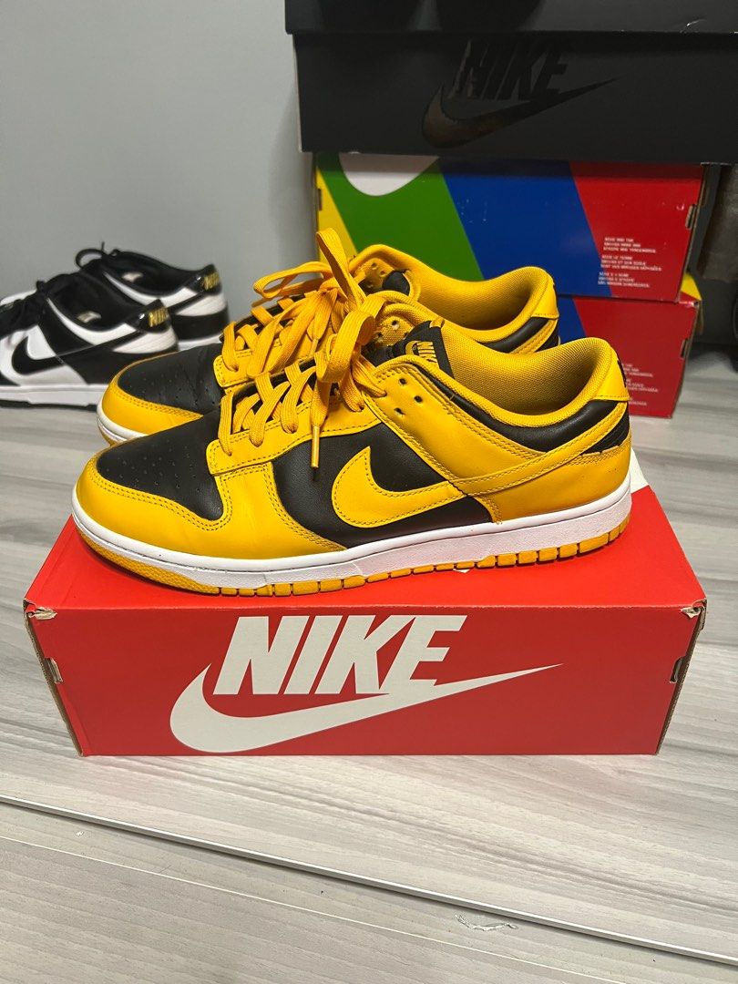 Nike Dunk Low Golden Rod, Men's Fashion, Footwear, Sneakers on Carousell